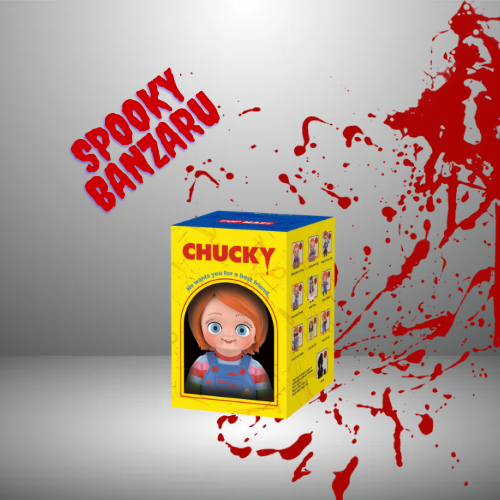 Popmart – Chucky Franchise Series (Blind Box Edition) – Banzaru Canan ...